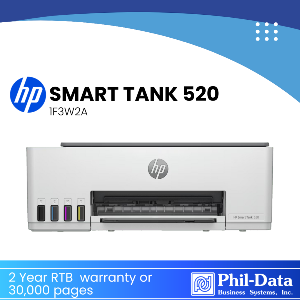 HP Smart Tank 520 All-in-One Printer - Phil-Data Online Store
