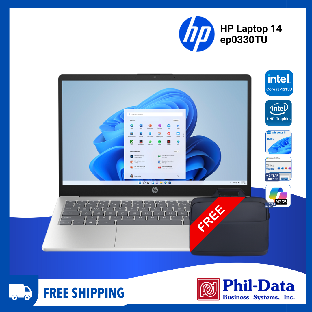 HP Laptop Clamshell - Phil-Data Online Store