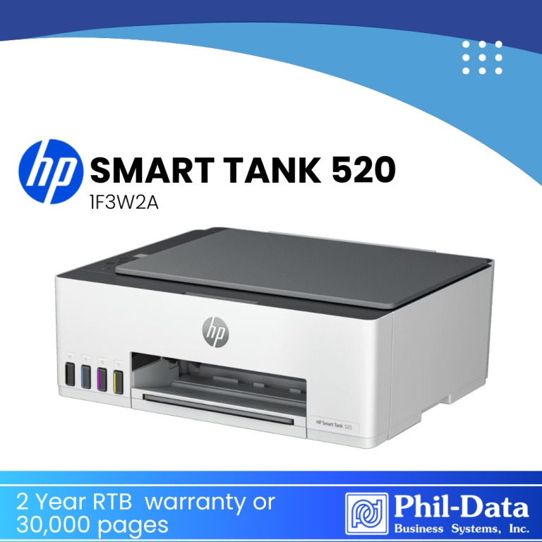 HP Smart Tank 520 All-in-One Printer - Phil-Data Online Store