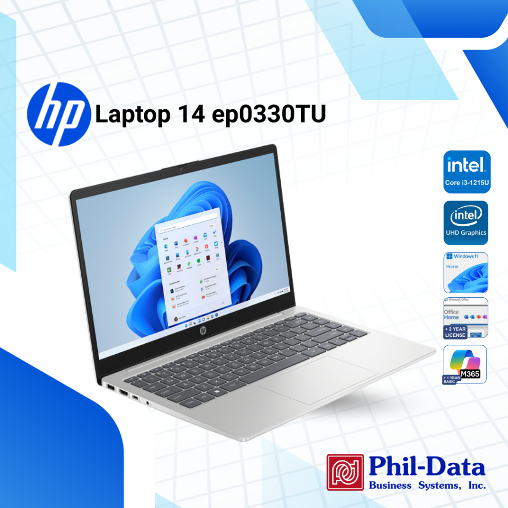 HP Laptop Clamshell - Phil-Data Online Store