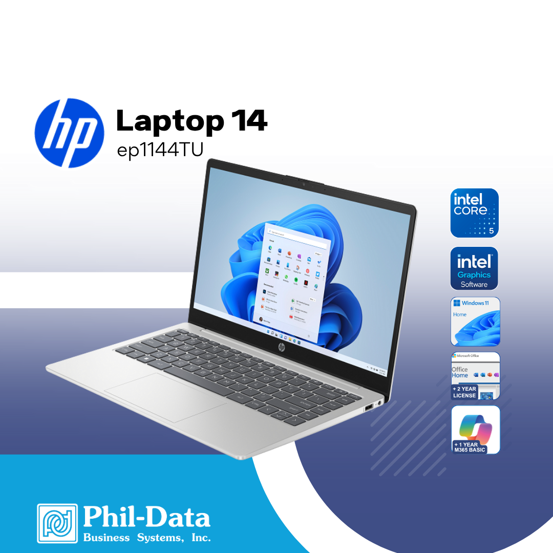 HP Laptop Clamshell Rameses 24C1 - Phil-Data Online Store